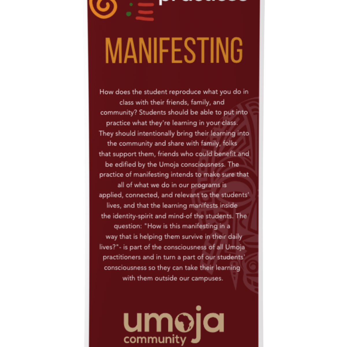 Retractable Banner Stands – Umoja Market Place